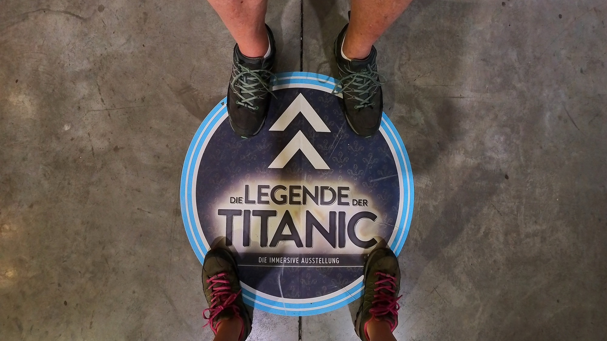 Die Legende der Titanic: Eine Immersive Ausstellung – Mario Lee Blog