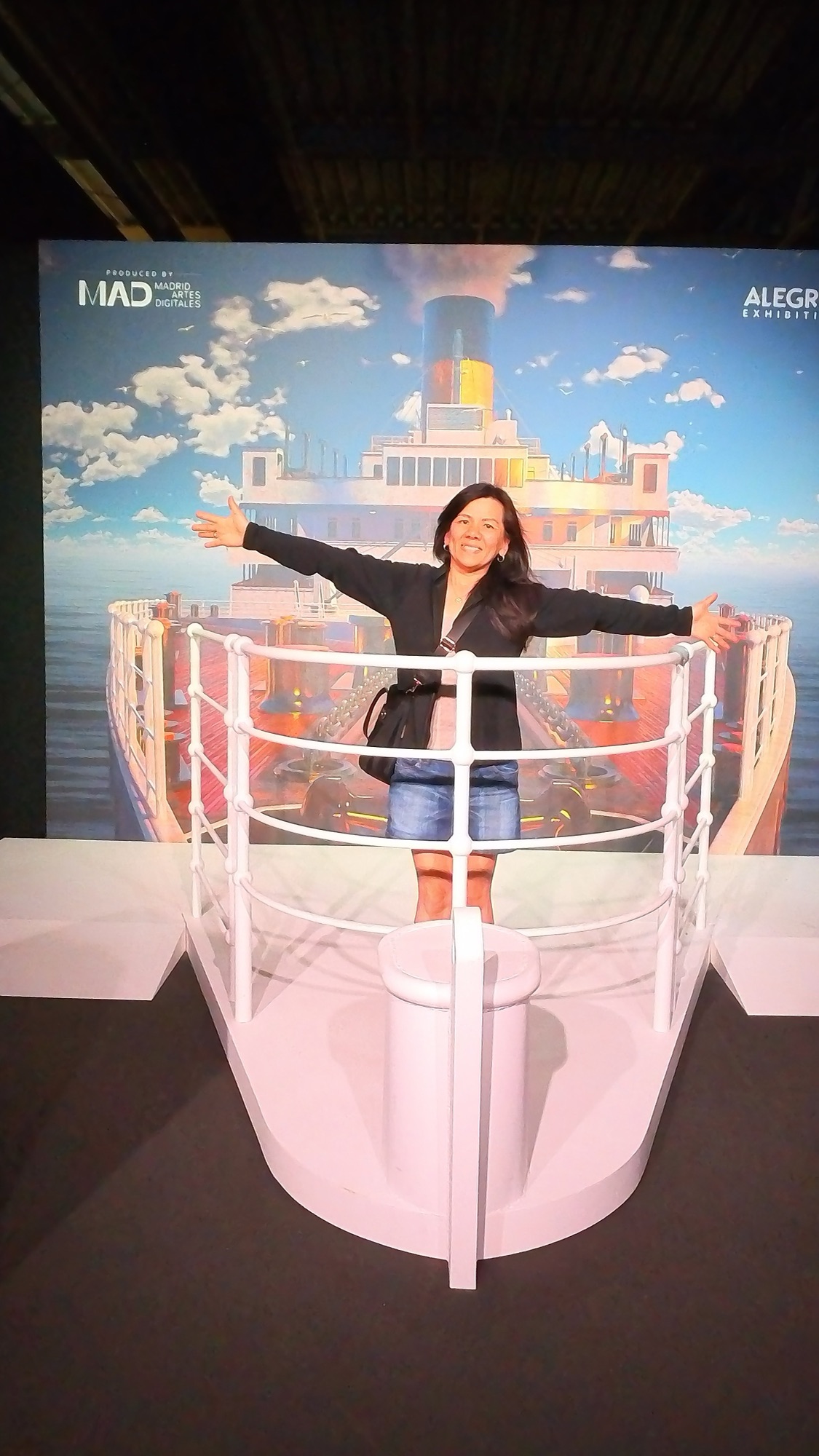 Die Legende der Titanic: Eine Immersive Ausstellung – Mario Lee Blog